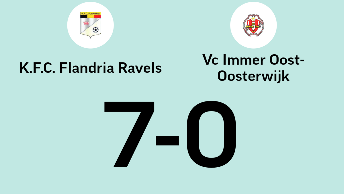 Weergaloze Van Staeyen leidt Flandria langs Oosterwijk | GVA